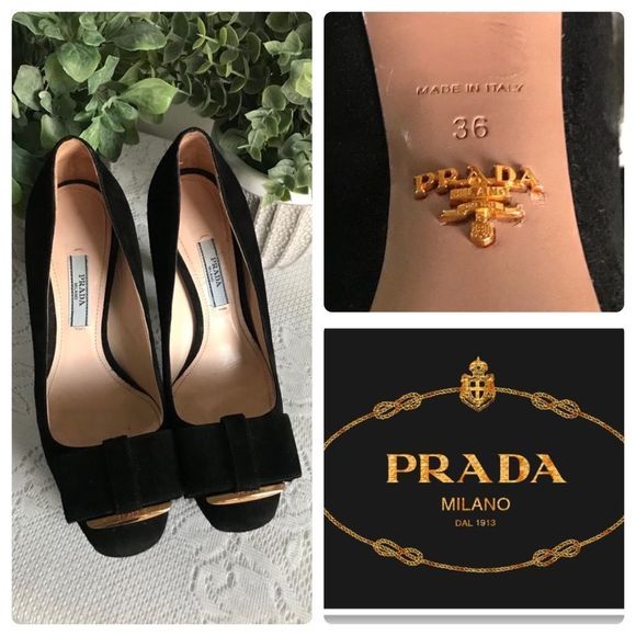 Prada | Shoes | Stunningcanbe Mistaken As New Prada Suede Square Toe ...